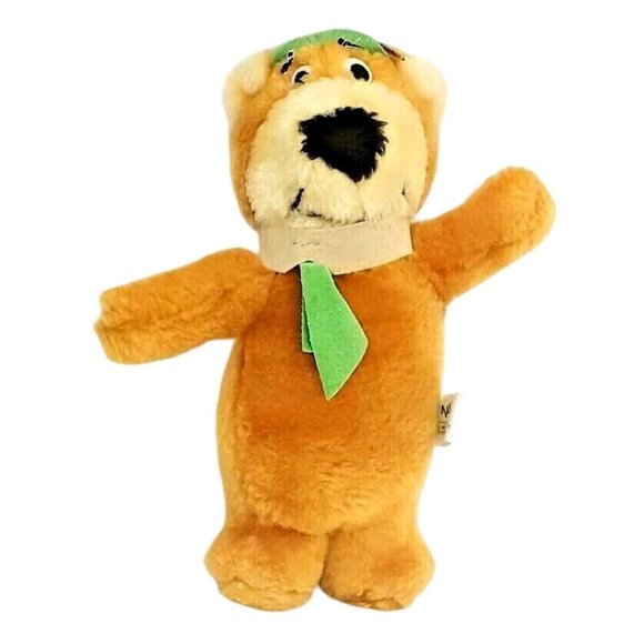 Nanco | Toys | Vintage 989 Nanco Yogi Bear Hanna Barbera Plush Stuffed ...